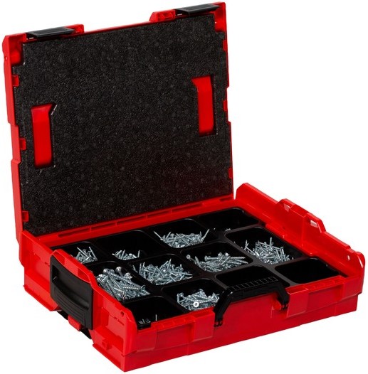 Fischer Powerfast FPF-II PZ pluggen – 702 stuks set
