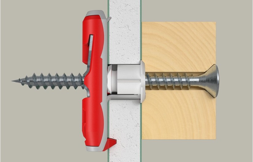 Fischer Hollewandplug Duotec 12mm | Doos van 10 Stuks