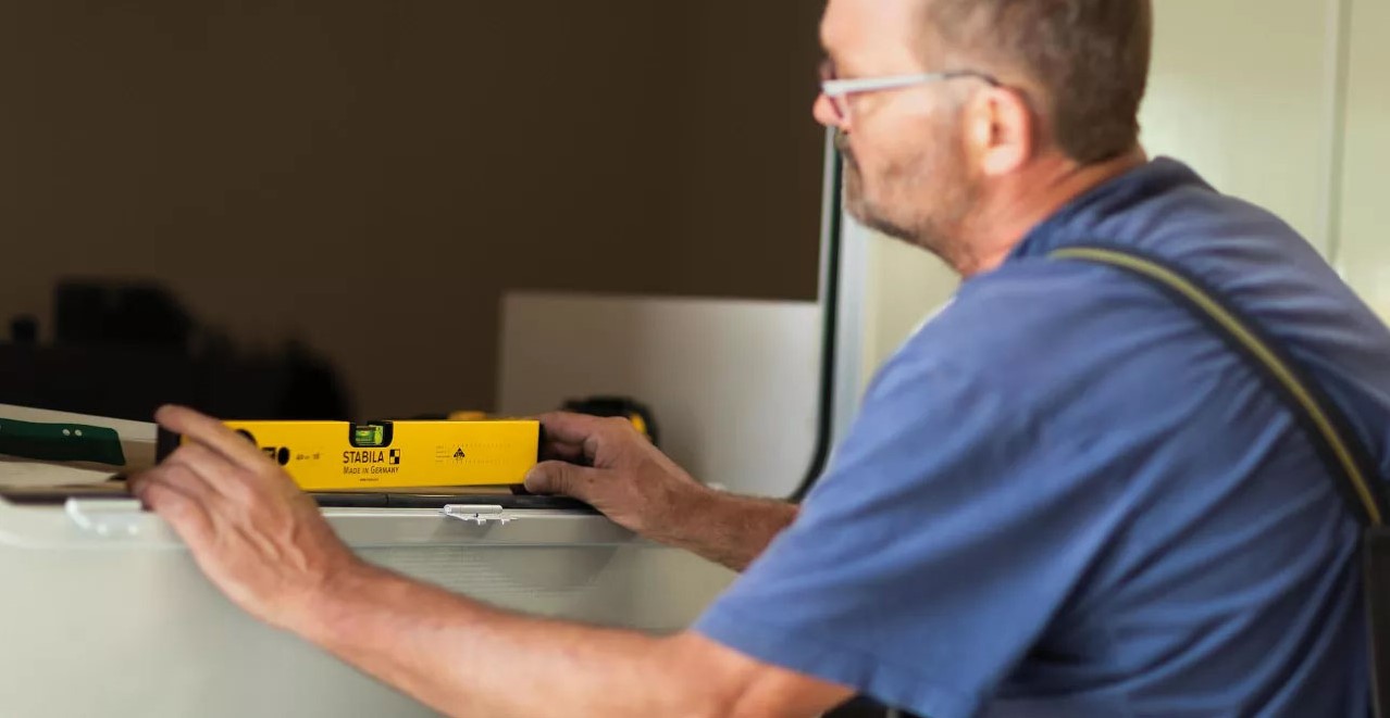 STABILA Waterpas 30 cm - Type 70 (02281) | Kabelbinders.nl