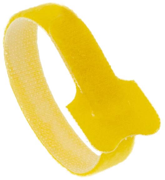 Klittenband Tyraps 200 x 12,5 mm Geel | Zak 10 stuks | Kabelbinders.nl Klittenband Tyraps 200 x 12,5 mm Geel | Zak 10 stuks | Kabelbinders.nl