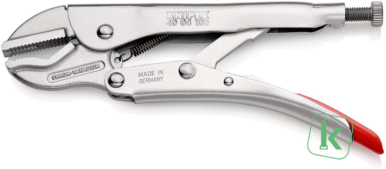 Knipex Griptang 180mm Klemtang – 40 04 180