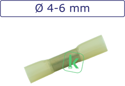 Stootverbinder - met Krimpkous met Lijm | Kabelbinders.nl