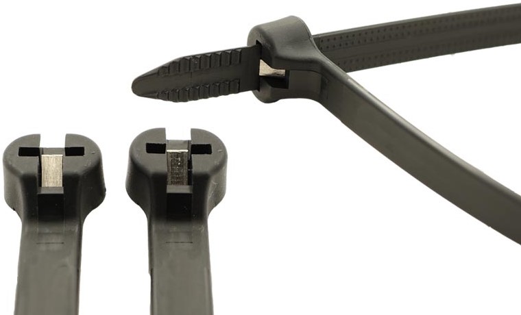 Pro Tie Premium Tyraps 140x3,6mm | Zwart UV Bestendig | 100 Stuks