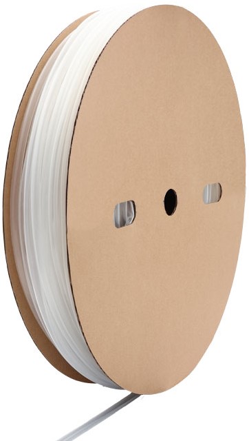 Krimpkous PTFE Teflon® Chemisch bestendig 6-1,5 mm Transparant ...
