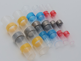 Stootverbinder - Soldeertin met krimpkous met lijm | Kabelbinders.nl