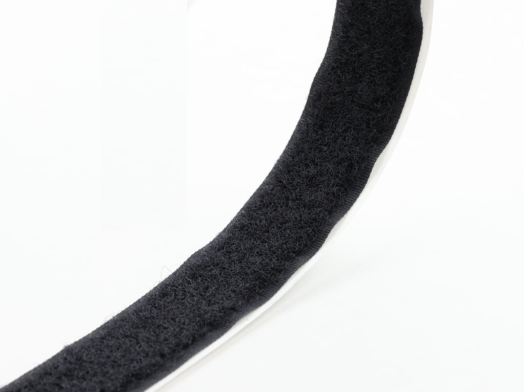 VELCRO® Klittenband 20 mm Zwart | Rol 25 meter | Kabelbinders.nl VELCRO® Klittenband 20 mm Zwart | Rol 25 meter | Kabelbinders.nl